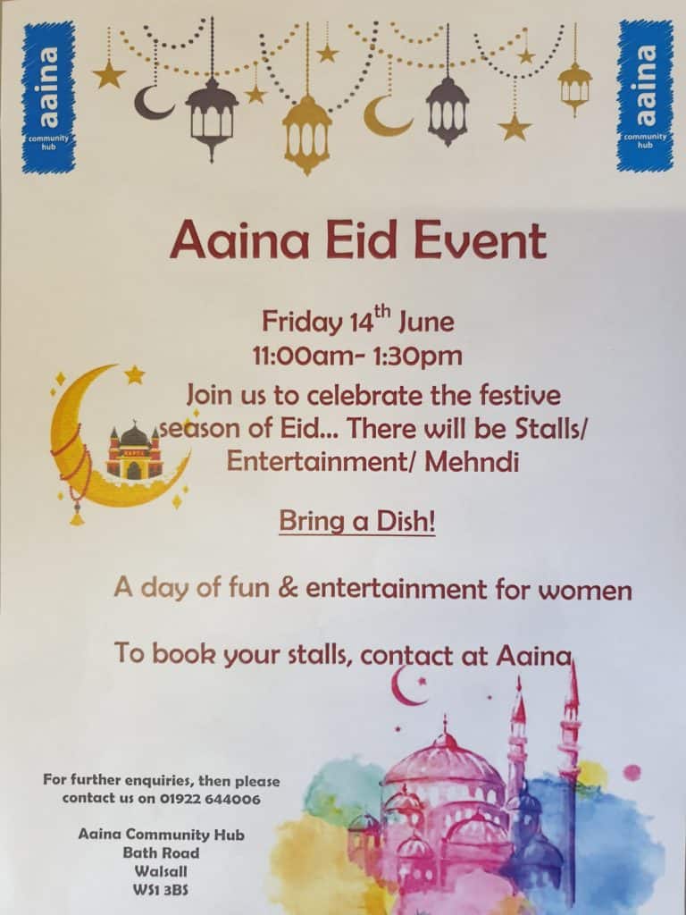Events for April 2025 – aaina Community Hub