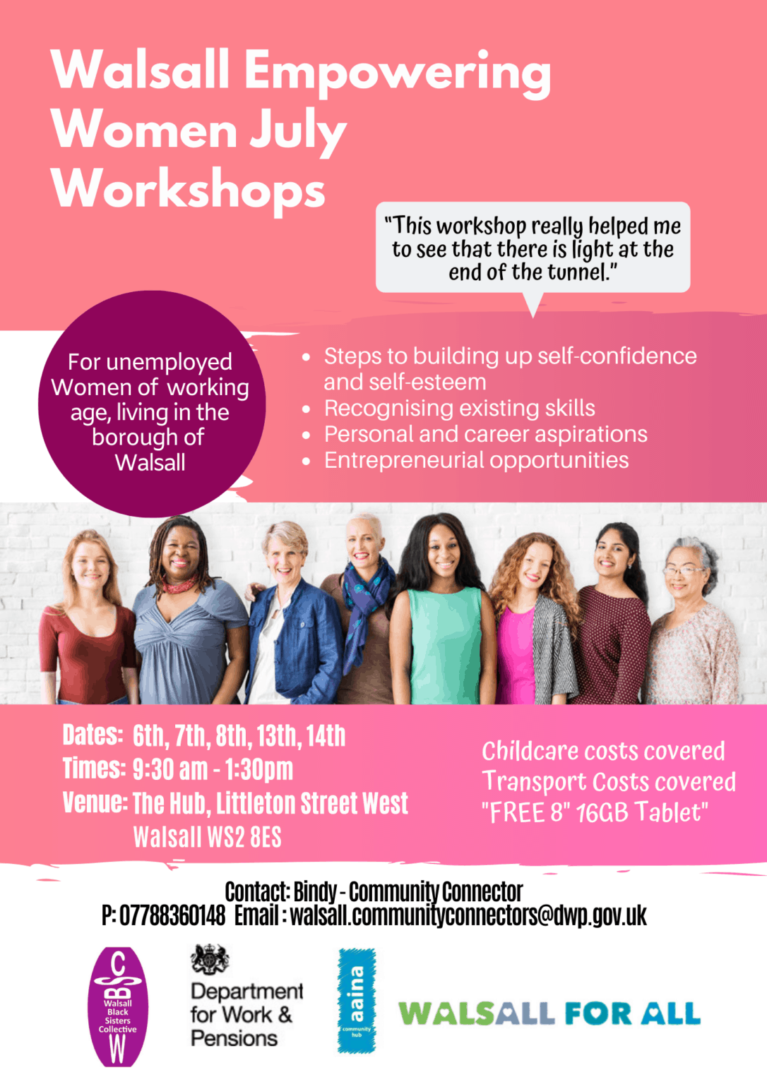 What We Offer - aaina Community Hub